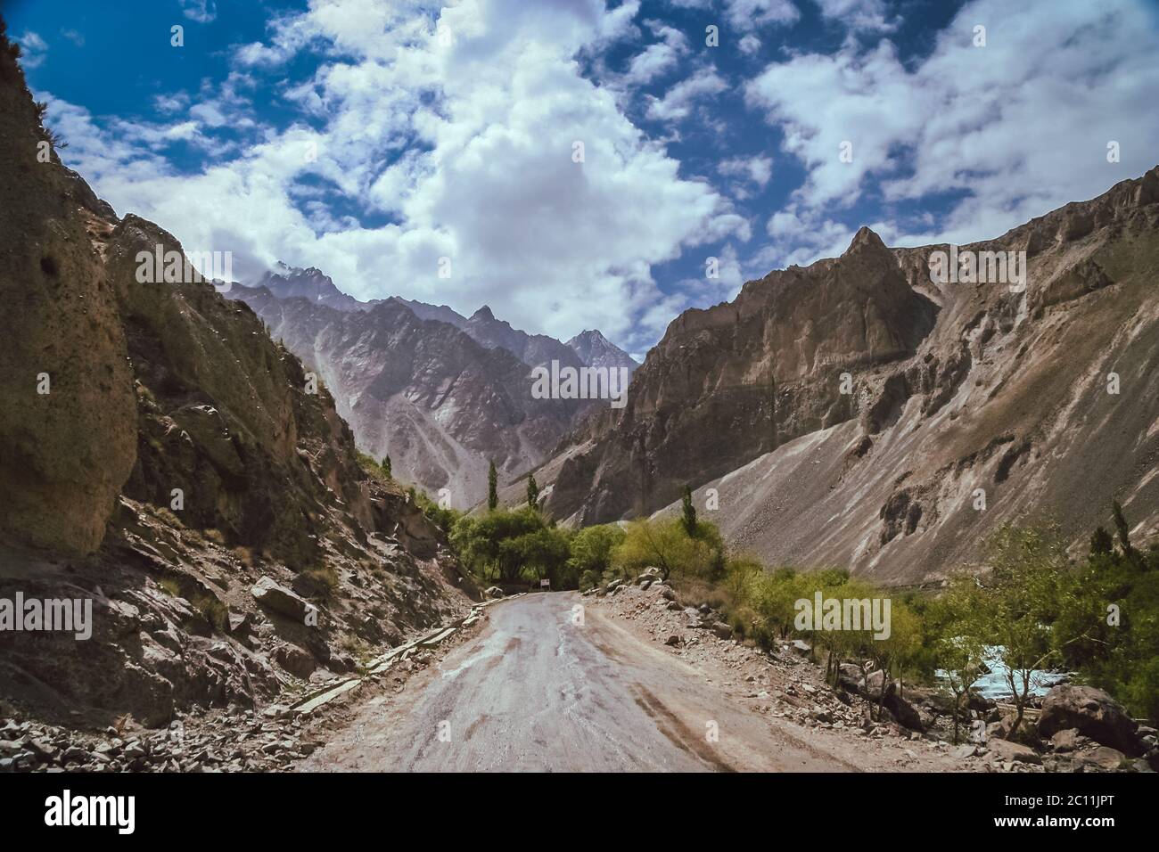 Kkh Road High Resolution Stock Photography and Images - Alamy