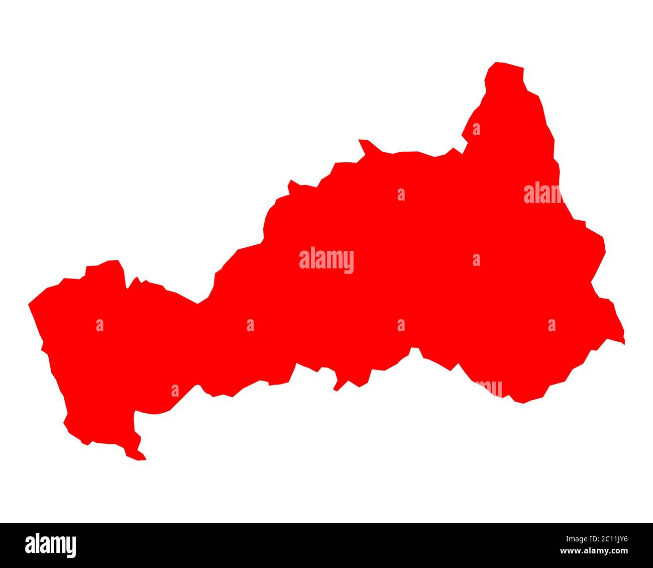 Map of Pasco Stock Photo - Alamy