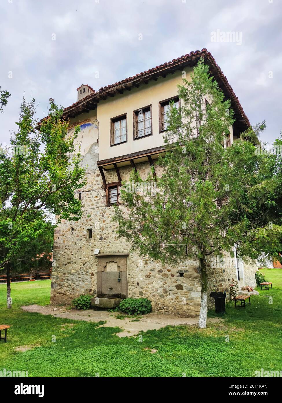 Medieval Arapovo Monastery dedicated to Saint Nedelya, Plovdiv Region ...