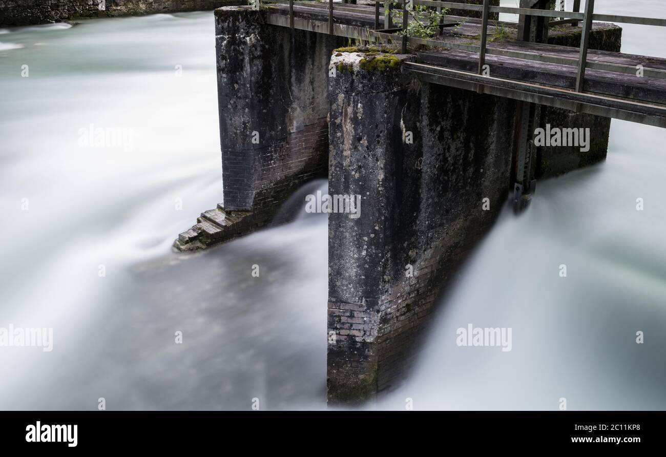 Water weir hi-res stock photography and images - Alamy