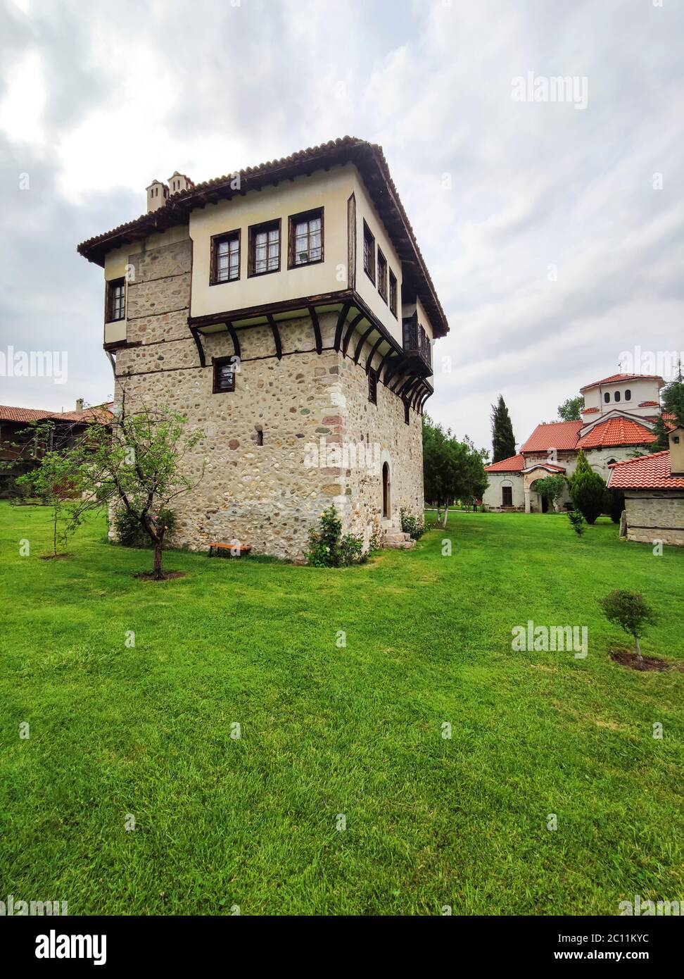 Medieval Arapovo Monastery dedicated to Saint Nedelya, Plovdiv Region ...