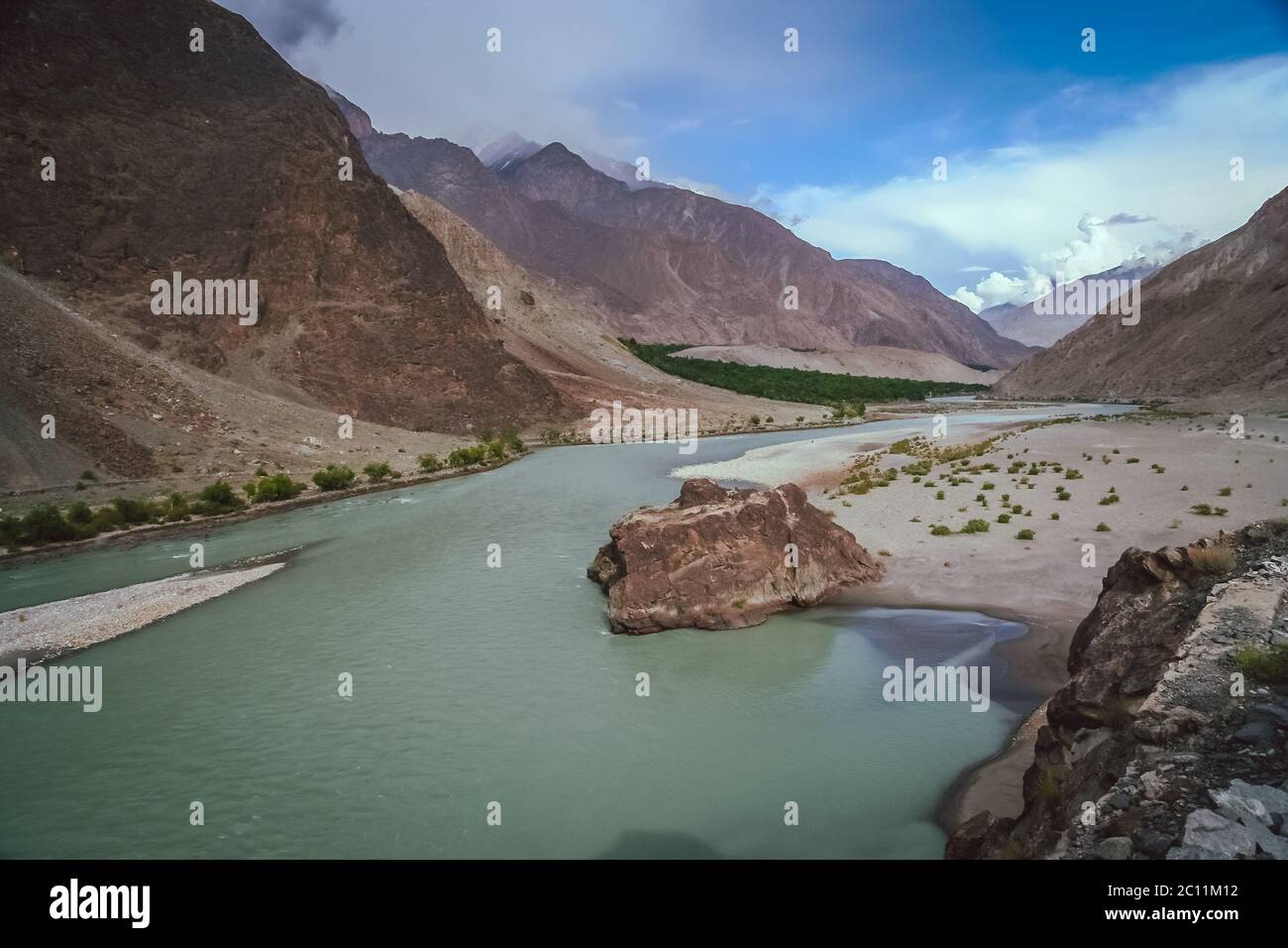 Hunza Water High Resolution Stock Photography and Images - Alamy