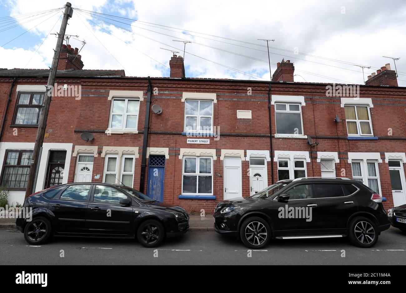 General view of Filbert Street in Leicester Stock Photo - Alamy