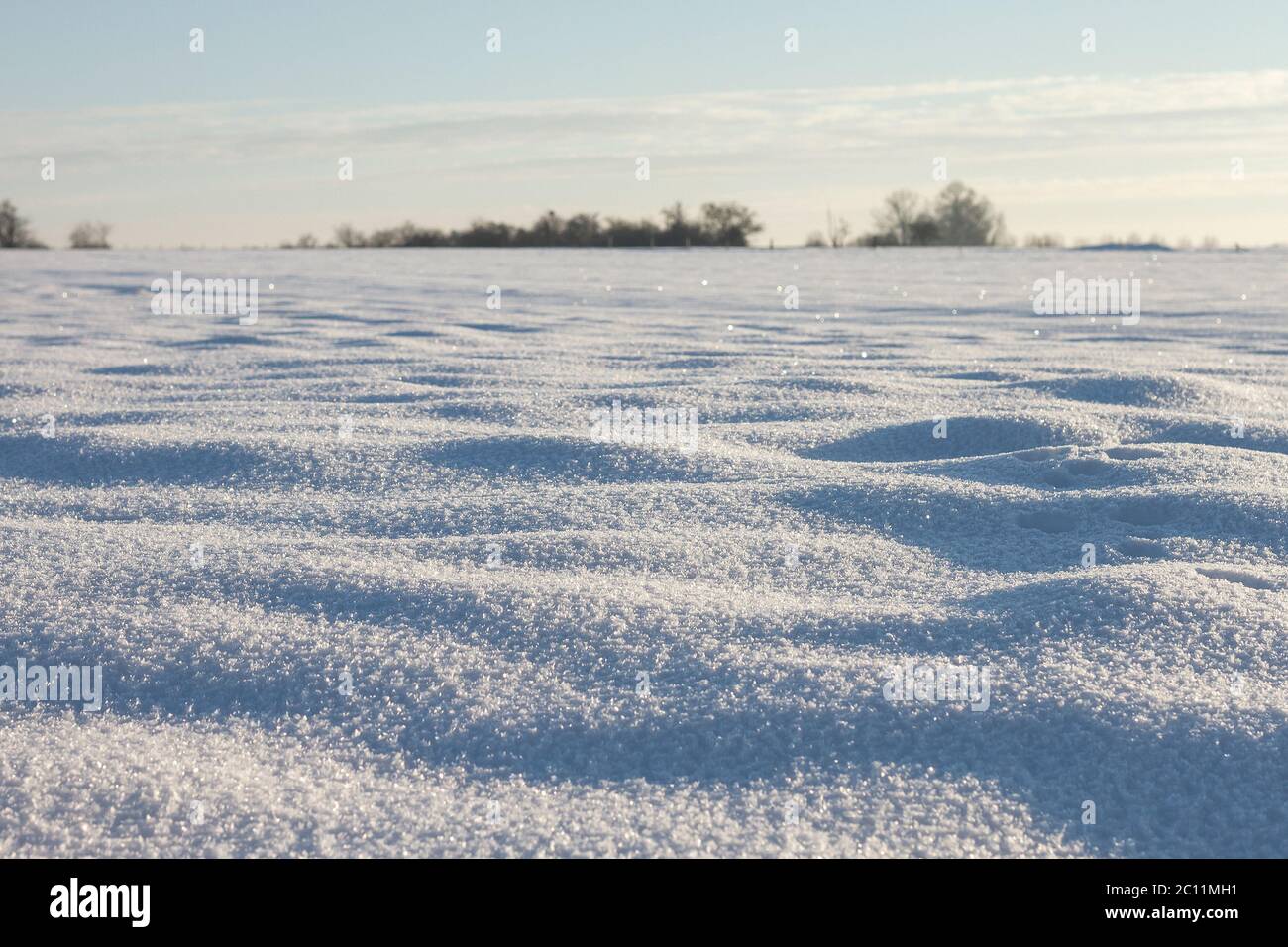 White snow background Stock Photo - Alamy