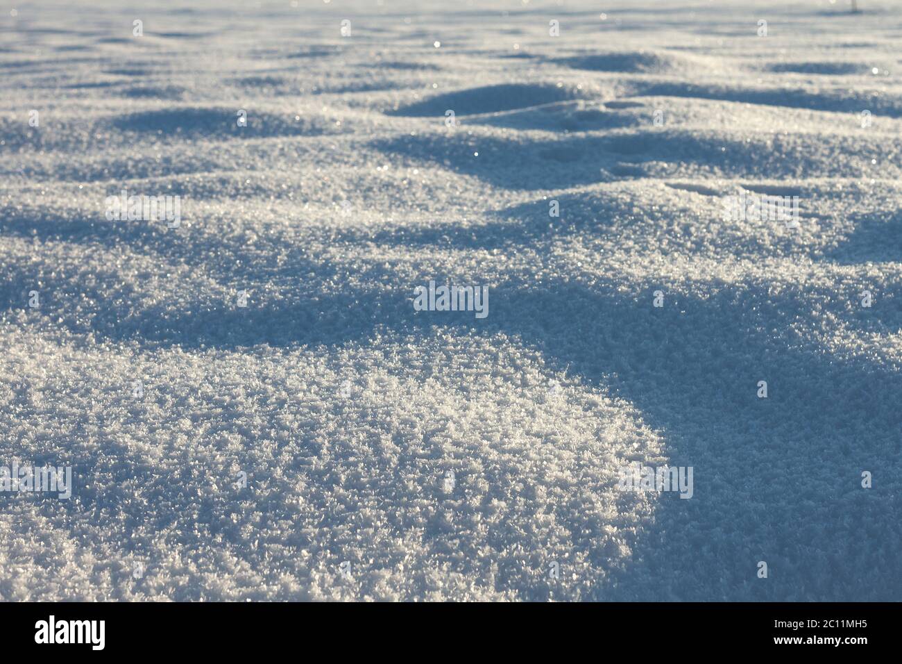 White snow background Stock Photo - Alamy