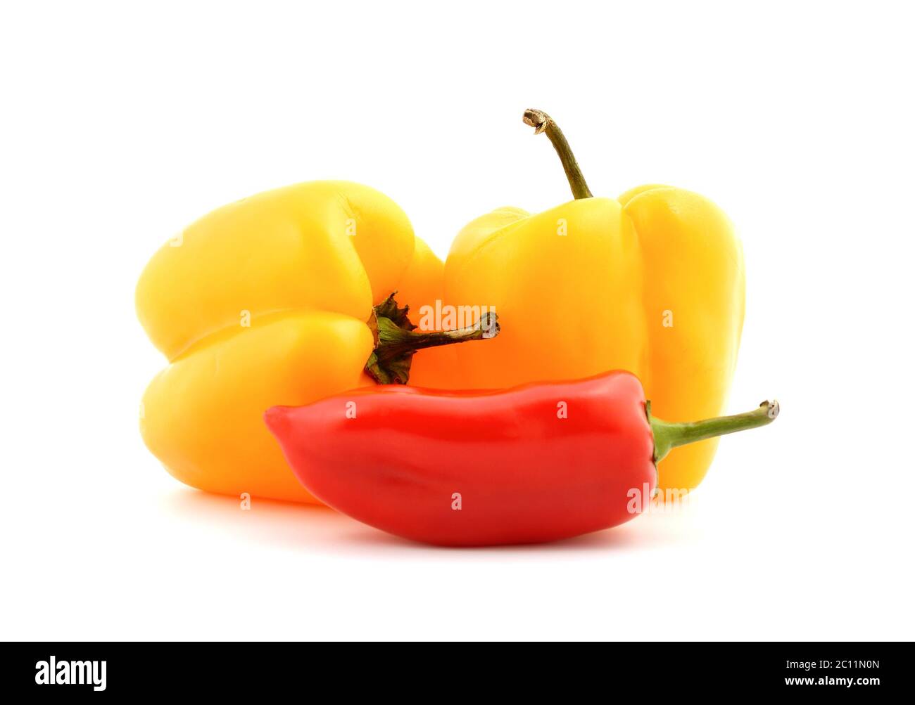 Fresh peppers vegetable Stock Photo - Alamy