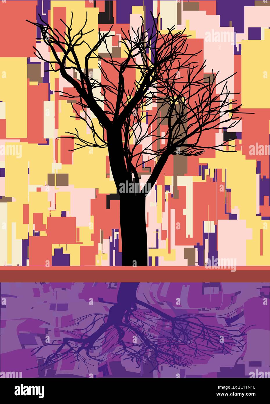 Geometric theme hi-res stock photography and images - Alamy