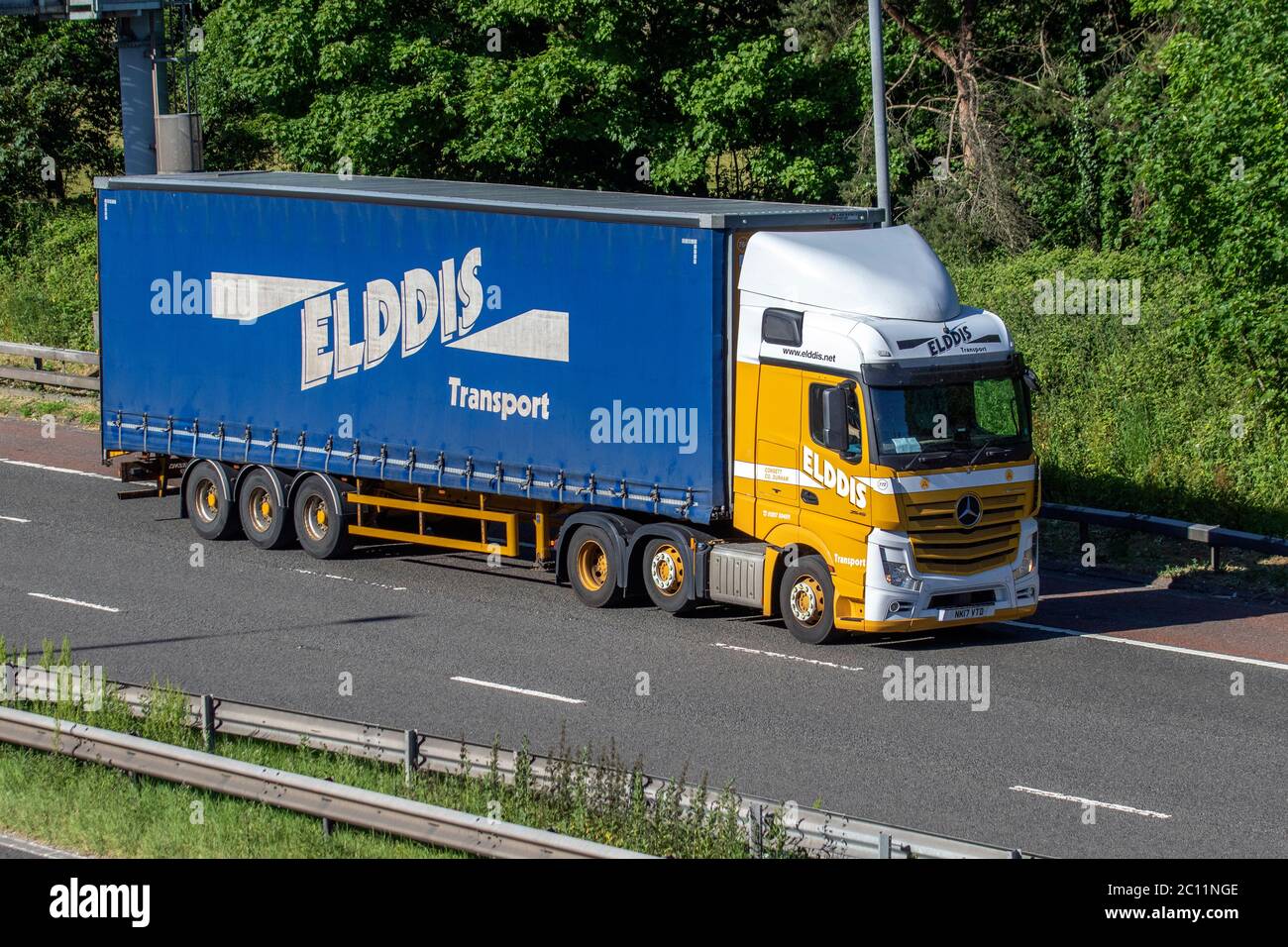 Elddis Transport Ltd; Haulage delivery trucks, lorry, transportation ...