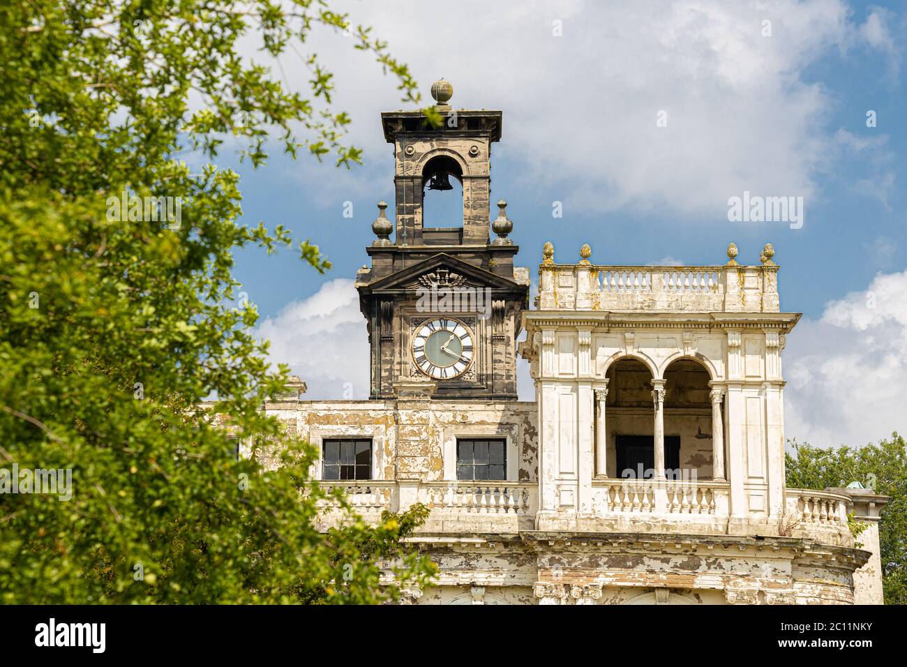 Trentham hall hi-res stock photography and images - Alamy