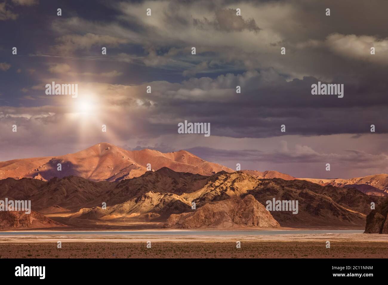 Landscape of Tibet Stock Photo - Alamy