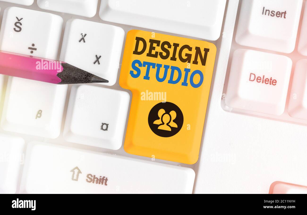 Handwriting text writing Design Studio. Conceptual photo work ...