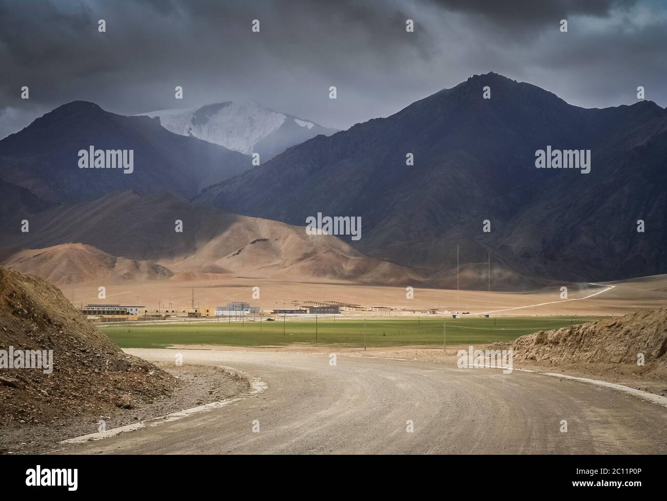 Road to Rutok Stock Photo - Alamy