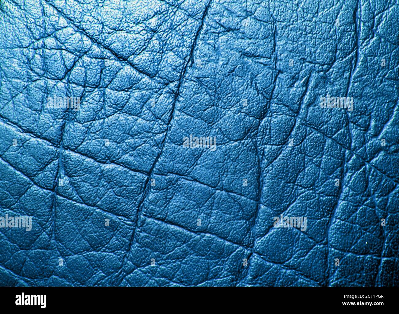 Color leather texture closeup. Useful as background for design-works ...