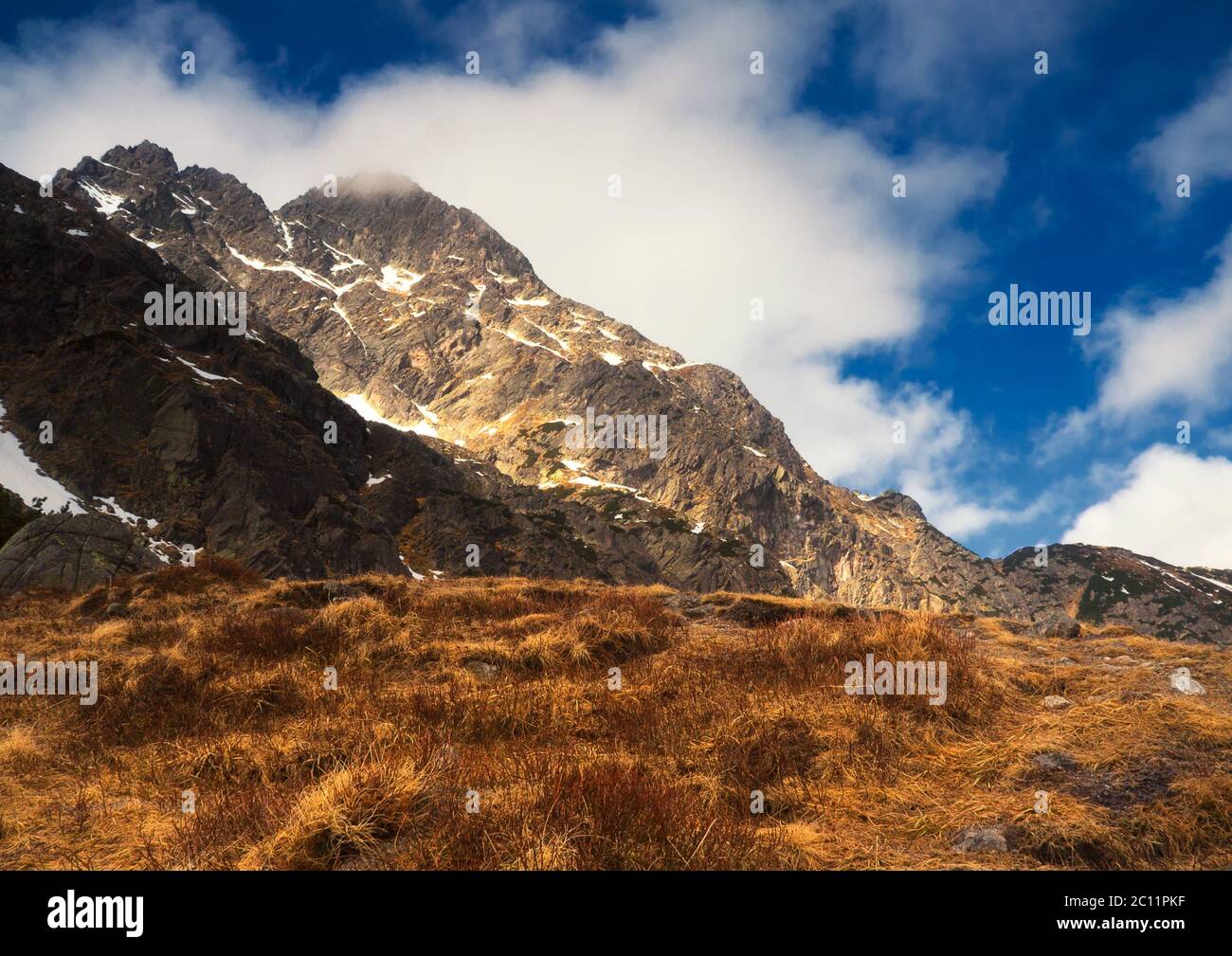 Tatra Mountains in spring time Stock Photo - Alamy