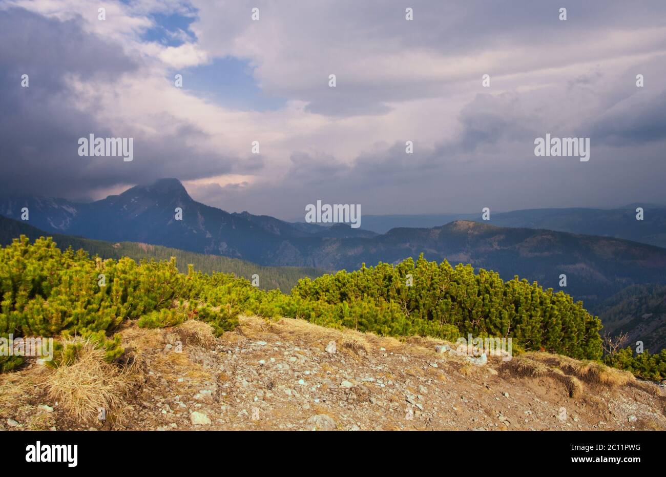 Tatra Mountains in spring time Stock Photo - Alamy