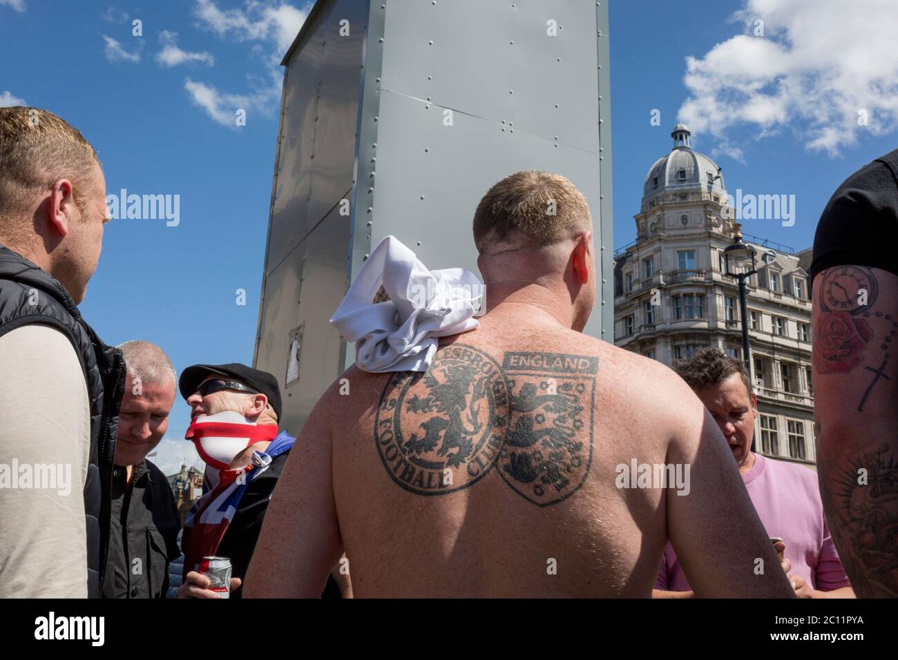 Anti racism tattoo hi-res stock photography and images - Alamy