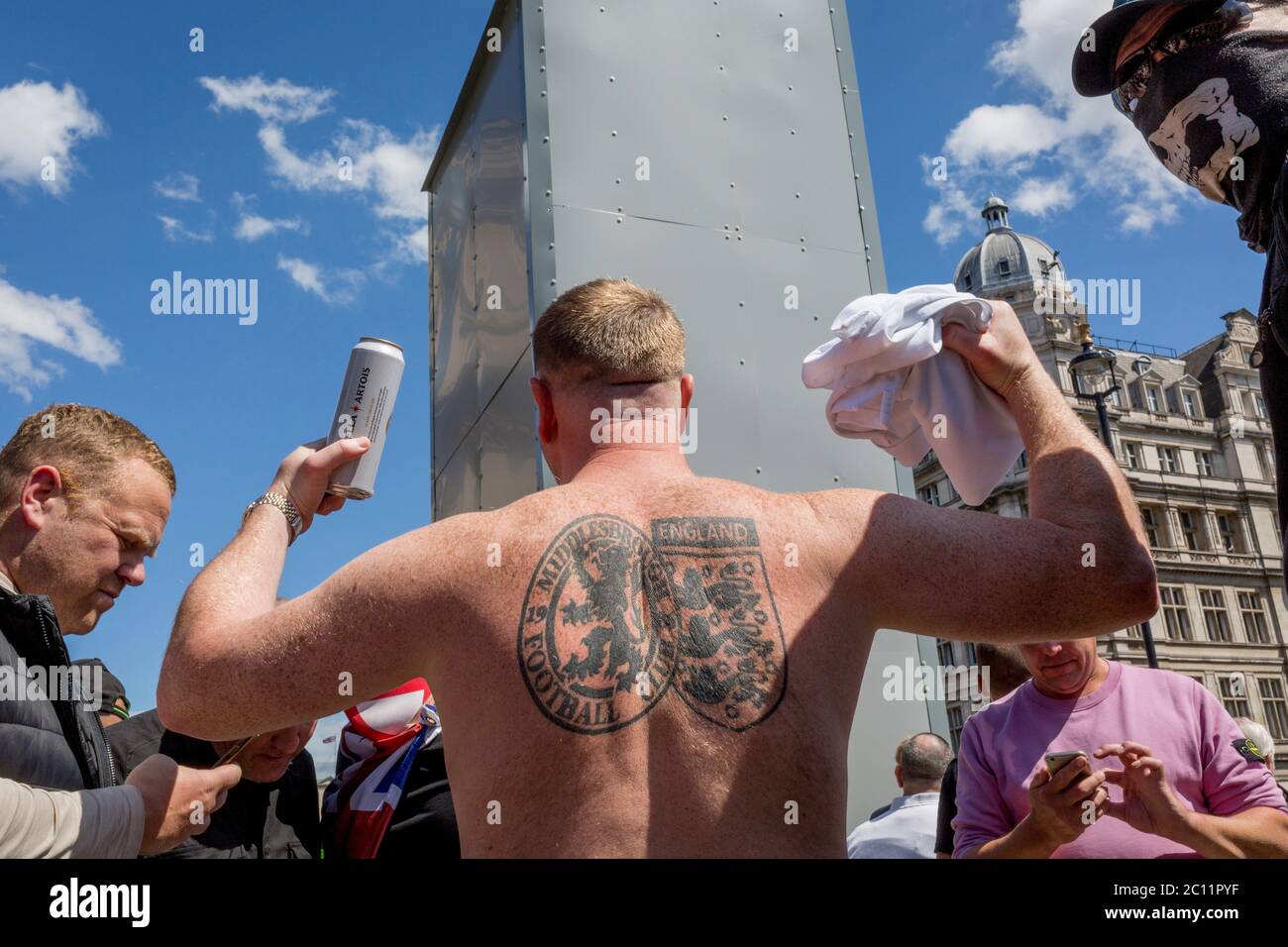 Anti racism tattoo hi-res stock photography and images - Alamy