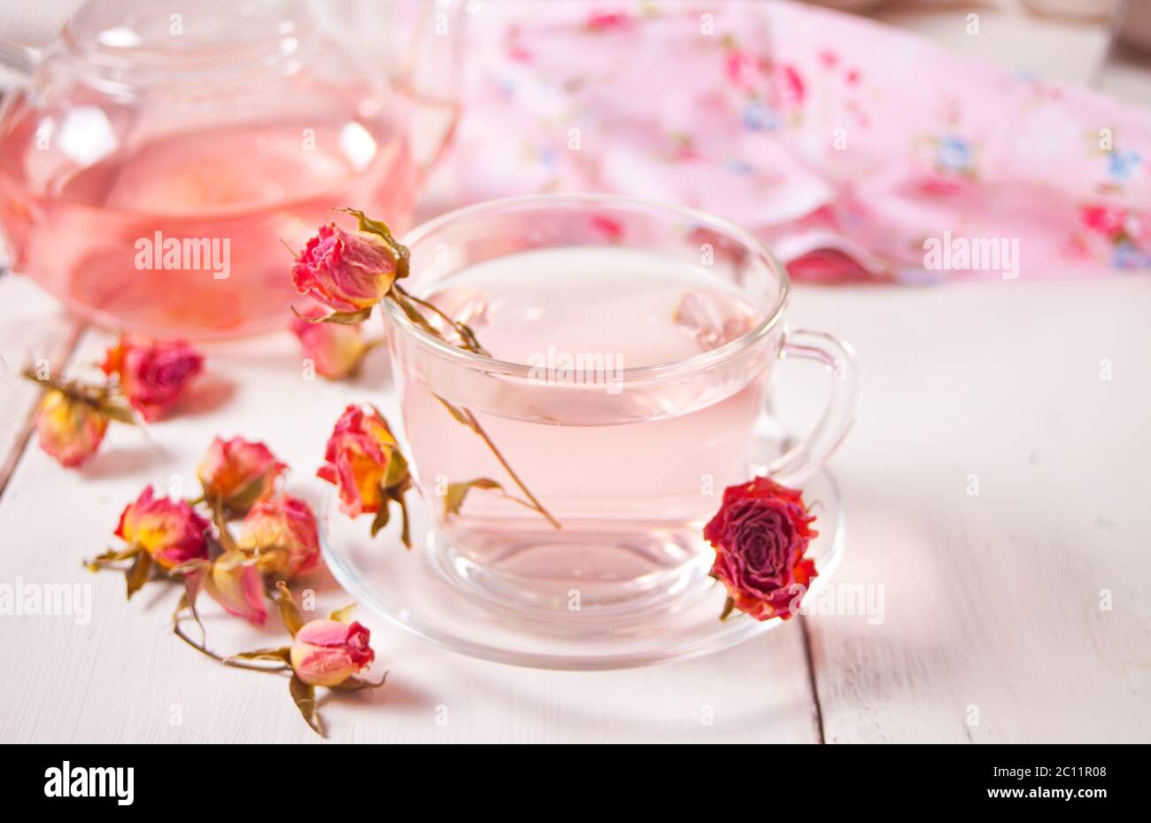 Cup tea roses jam hi-res stock photography and images - Alamy