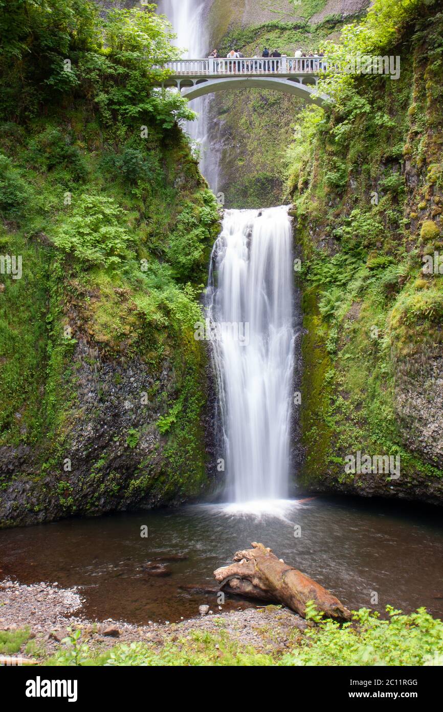 Multnomah Creek High Resolution Stock Photography and Images - Alamy