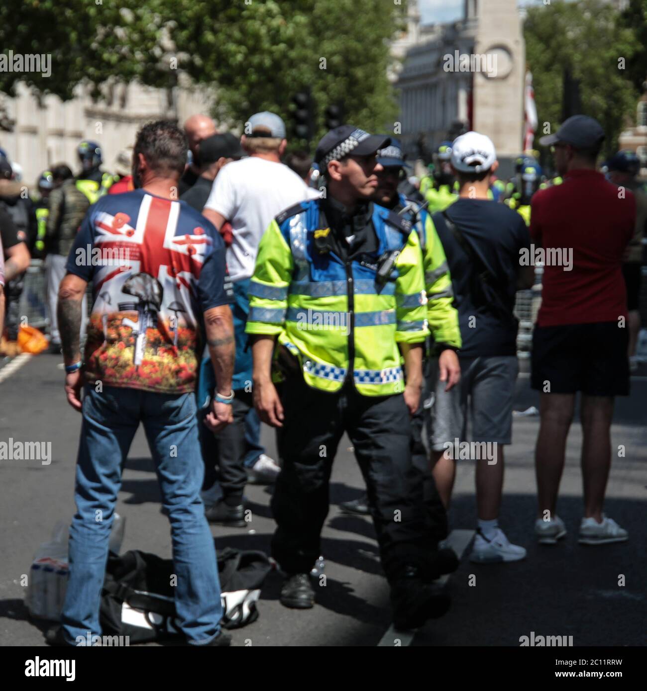 British hooligans hi-res stock photography and images - Alamy
