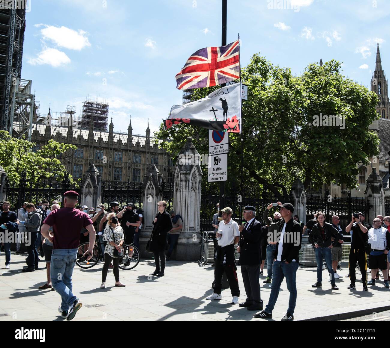 British hooligans hi-res stock photography and images - Alamy