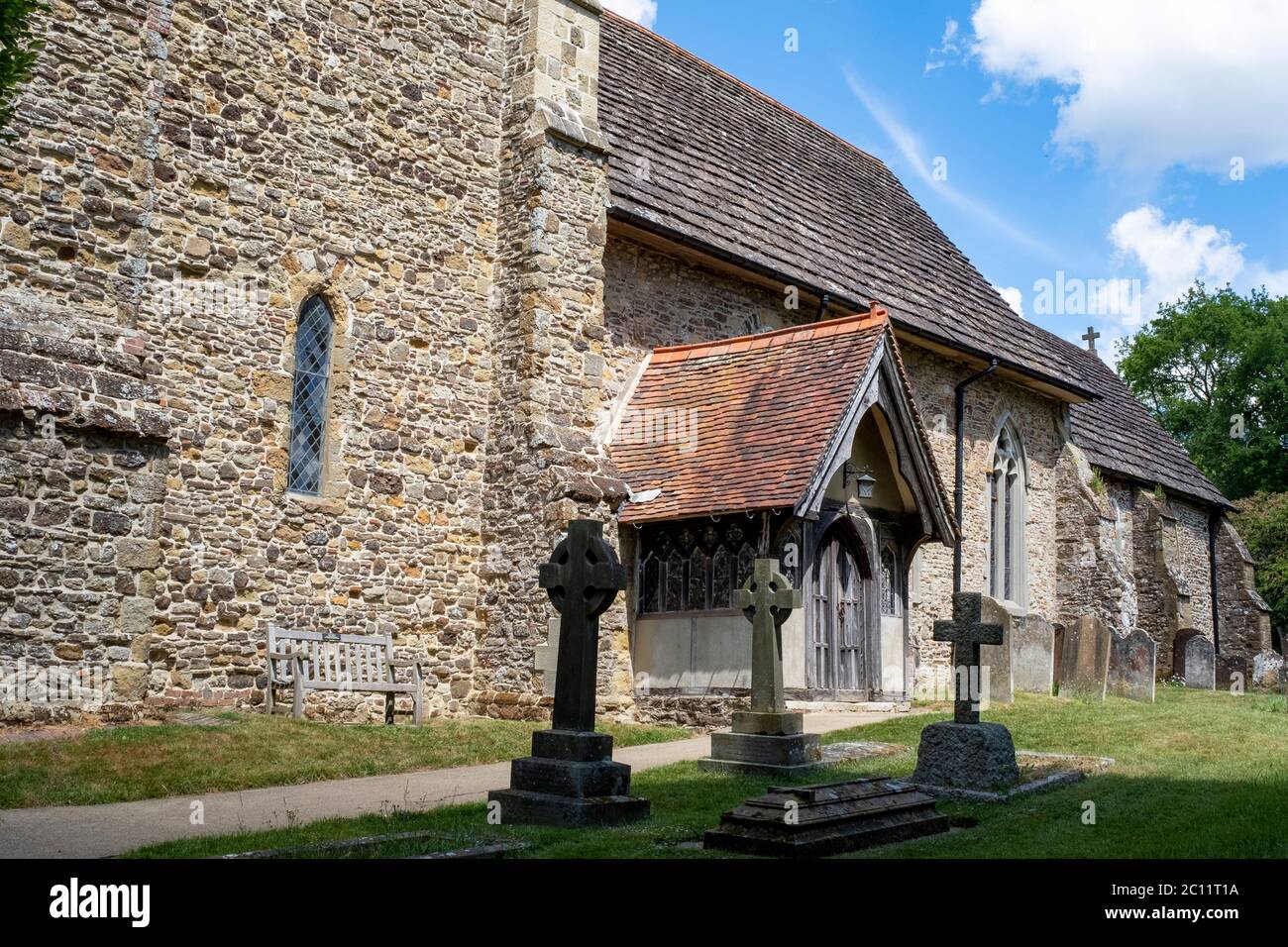 Rudgwick church hi-res stock photography and images - Alamy