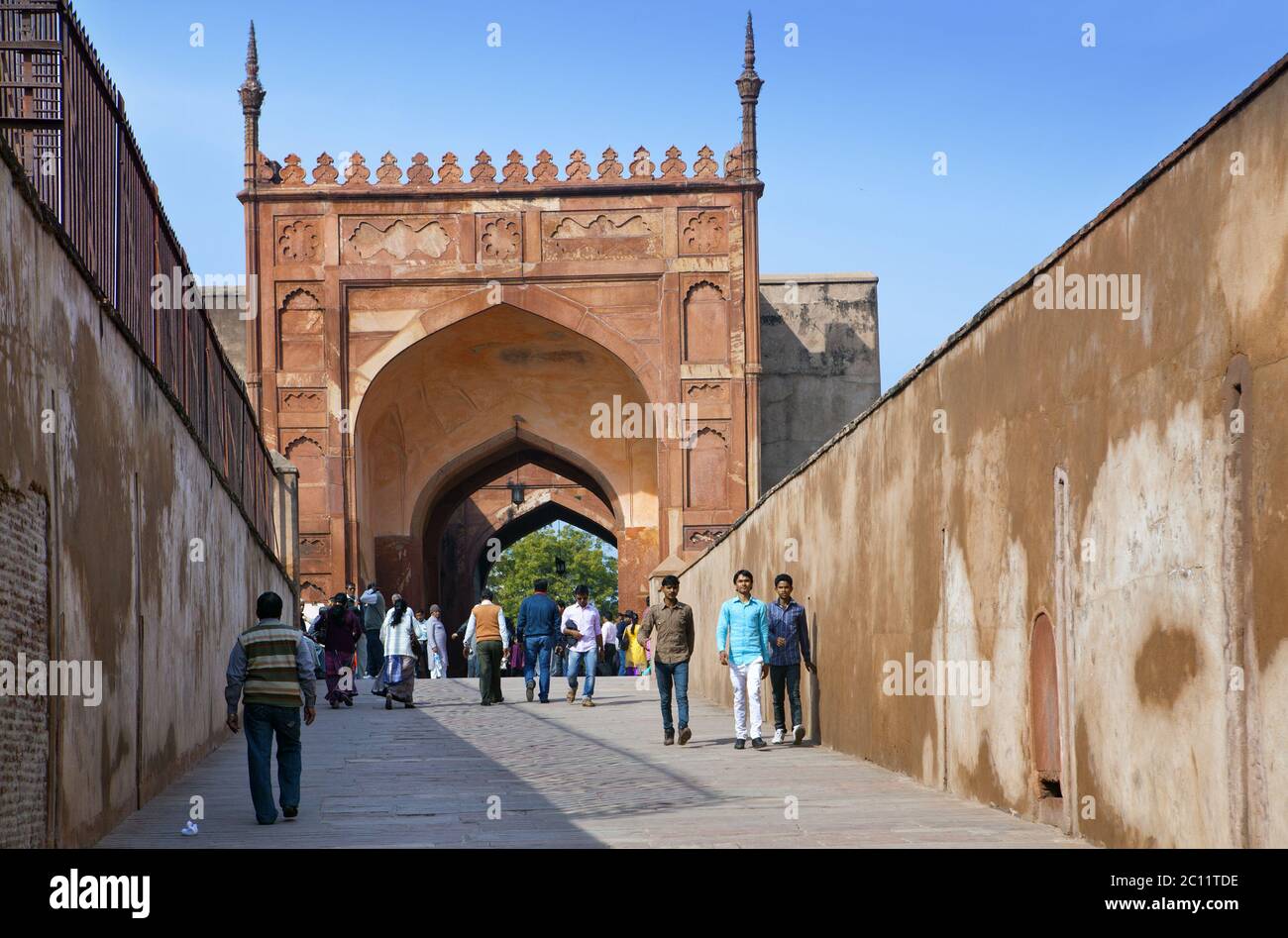 Agra town hi-res stock photography and images - Alamy