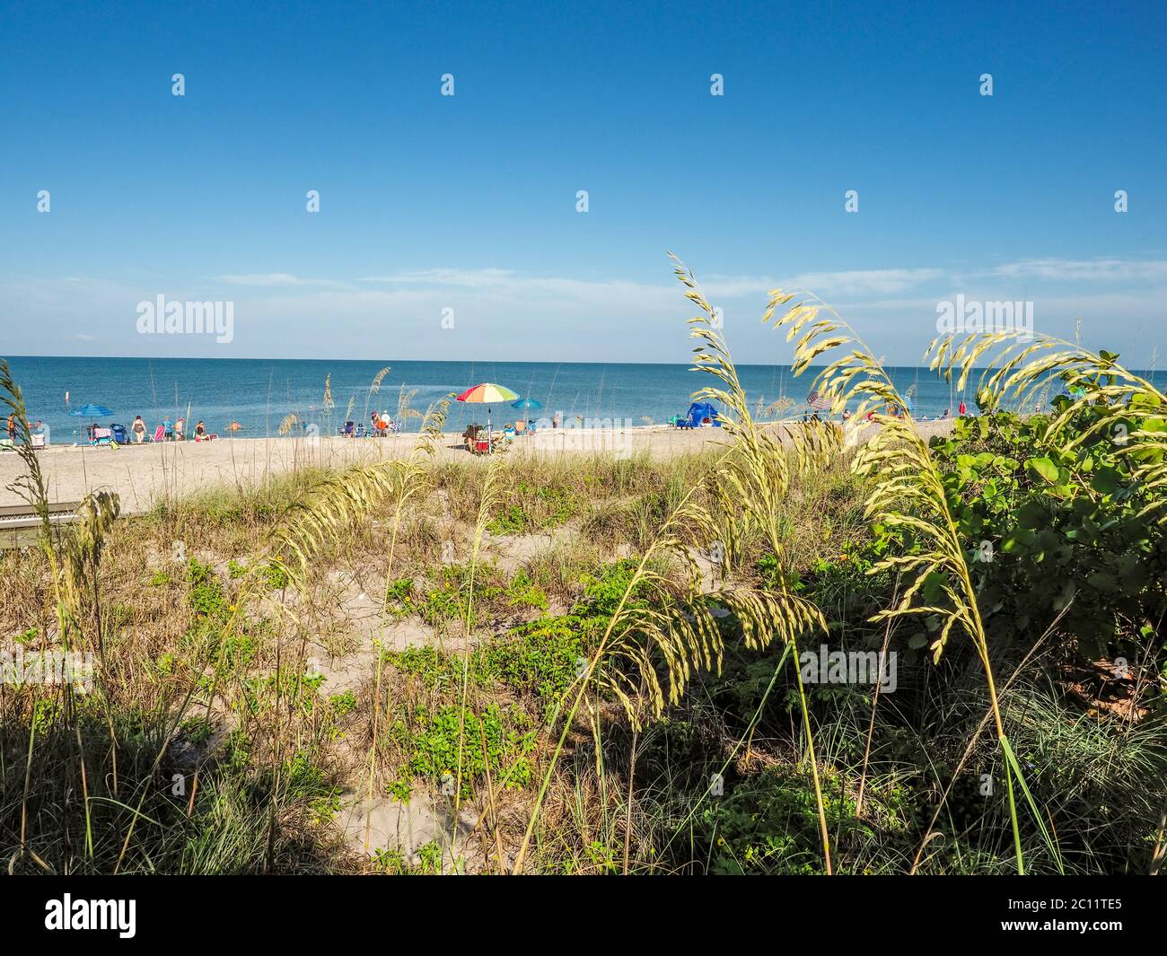 Manasota Key Beach on Manasota Key on the Gulf of Mexico in Englewood ...