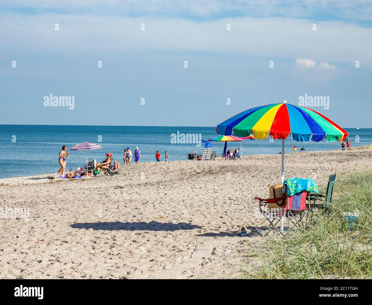 Manasota Key Beach on Manasota Key on the Gulf of Mexico in Englewood ...