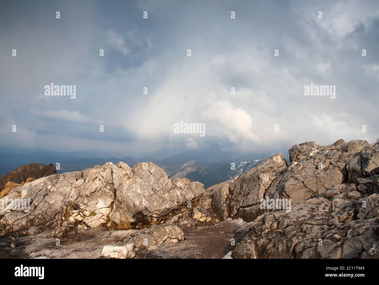 Gerlach peak high tatra mountains hi-res stock photography and images ...