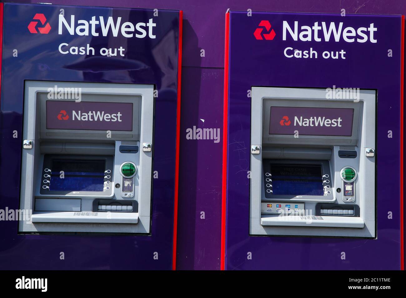 Natwest atm machines hi-res stock photography and images - Alamy