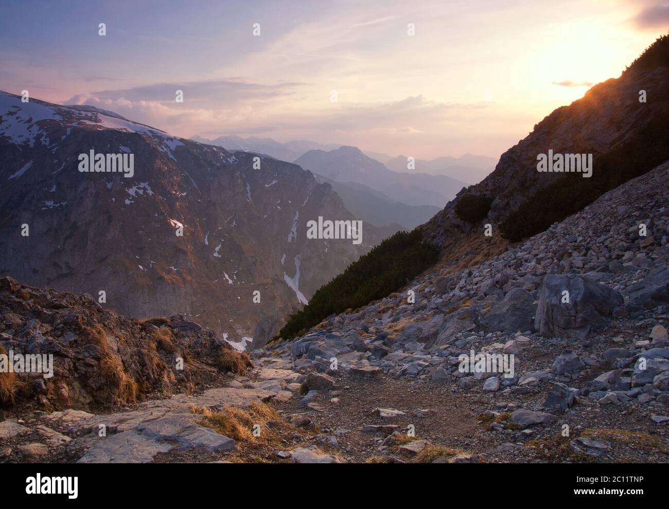 Tatra Mountains in spring time Stock Photo - Alamy