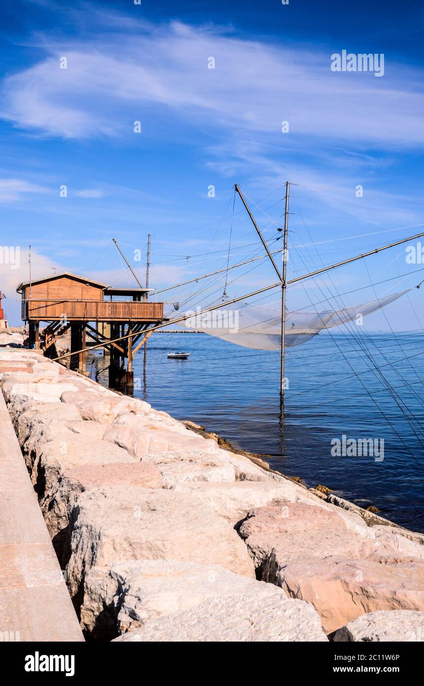 Traditional Fishing House Stock Photo - Alamy