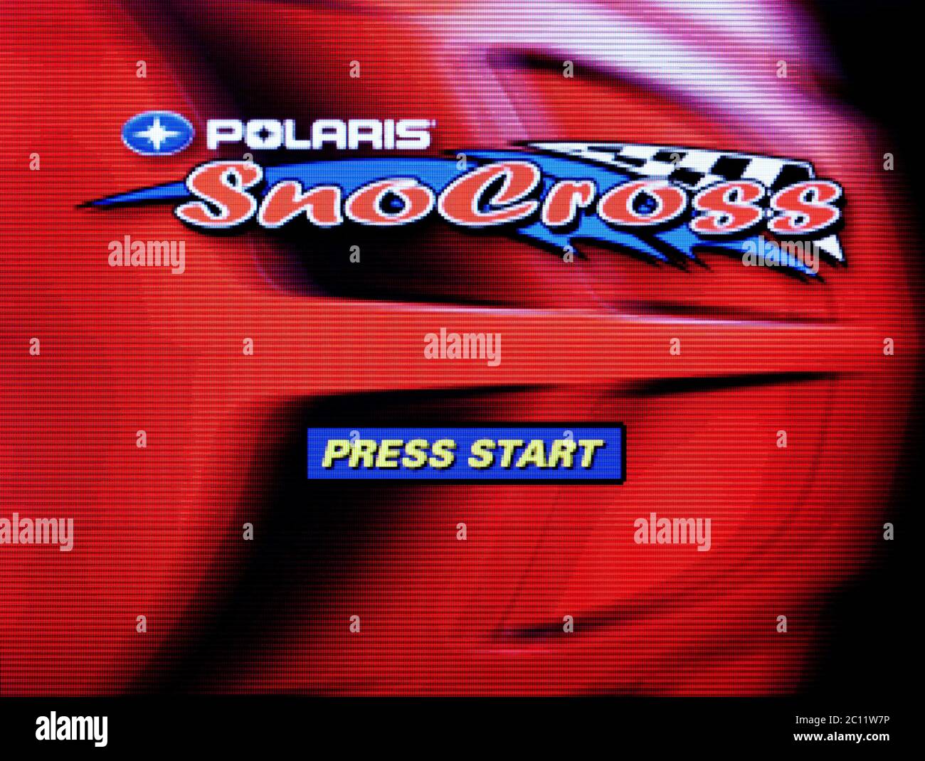 Polaris SnoCross - Nintendo 64 Videogame - Editorial use only Stock ...