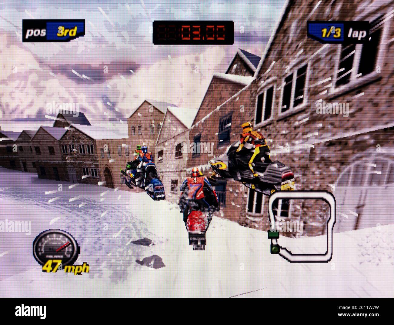 Polaris SnoCross - Nintendo 64 Videogame - Editorial use only Stock ...