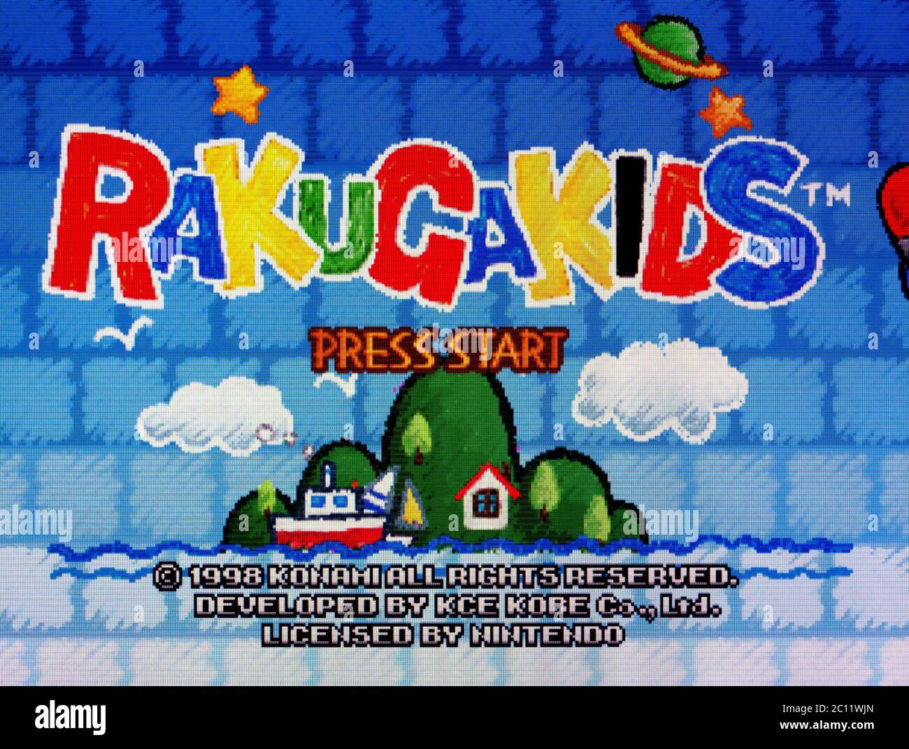 Rakugakids hi-res stock photography and images - Alamy