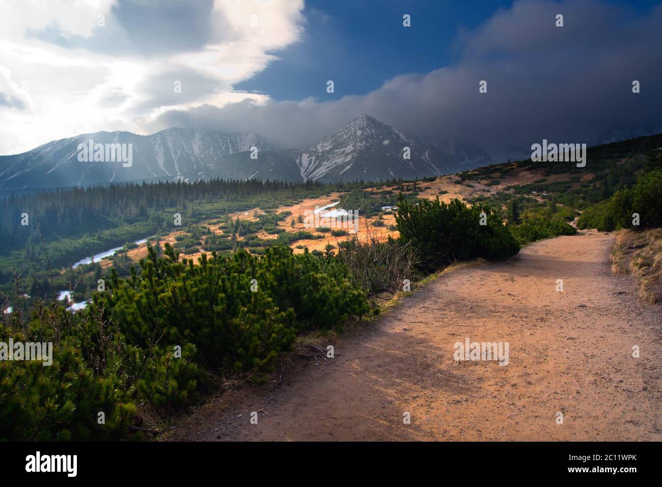 Tatra Mountains in spring time Stock Photo - Alamy