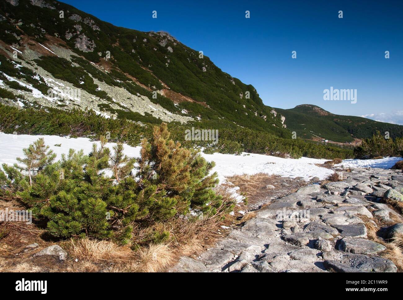 Gerlach peak high tatra mountains hi-res stock photography and images ...