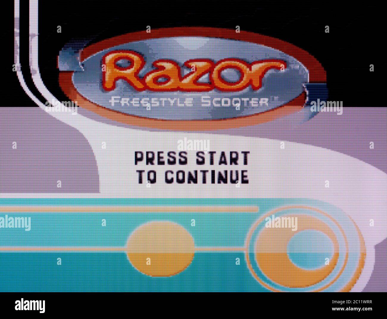 Razor Freestyle Scooter - Nintendo 64 Videogame - Editorial use only ...