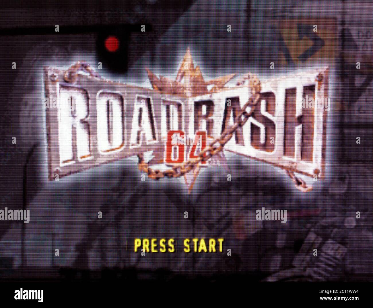 Road Rash 64 - Nintendo 64 Videogame - Editorial use only Stock Photo ...