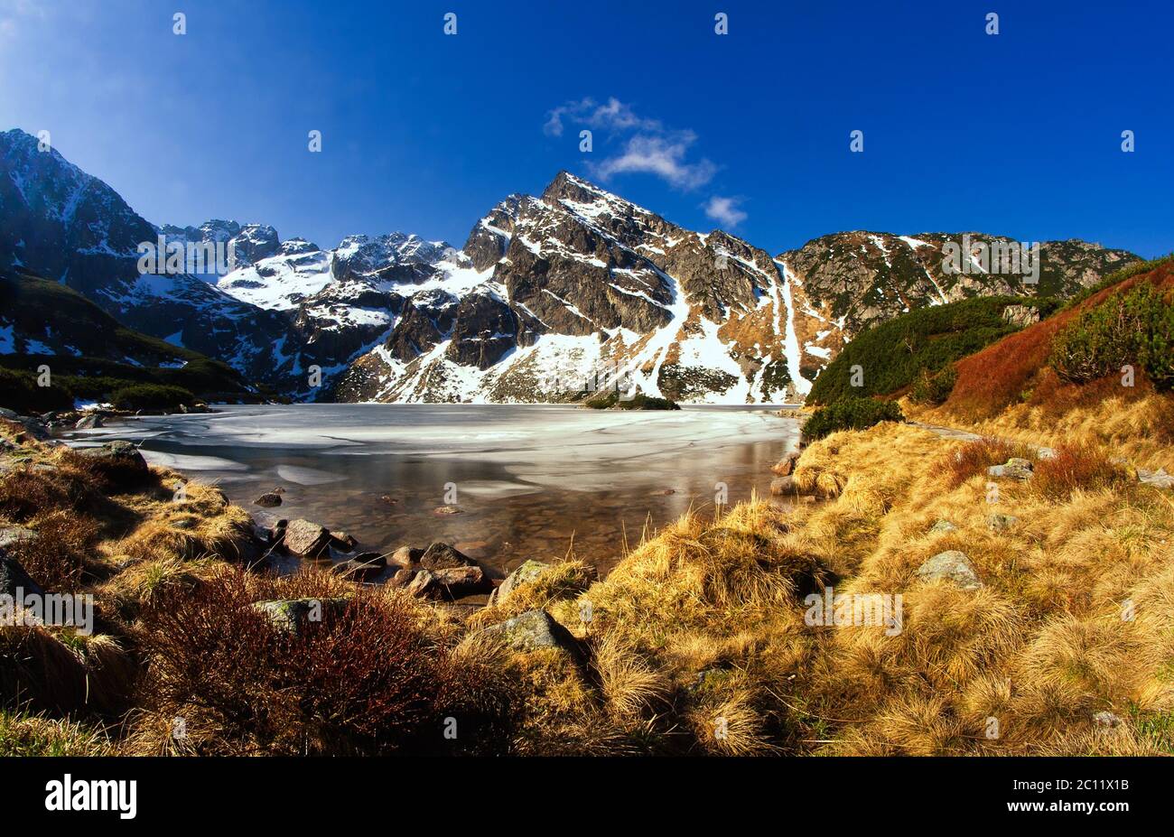 Tatra Mountains in spring time Stock Photo - Alamy