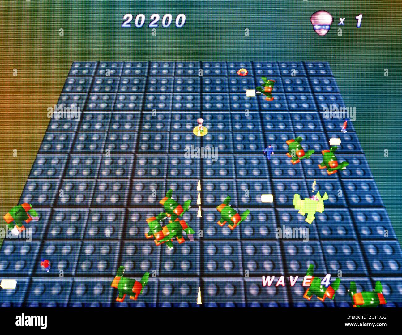 Robotron 64 - Nintendo 64 Videogame - Editorial use only Stock Photo ...