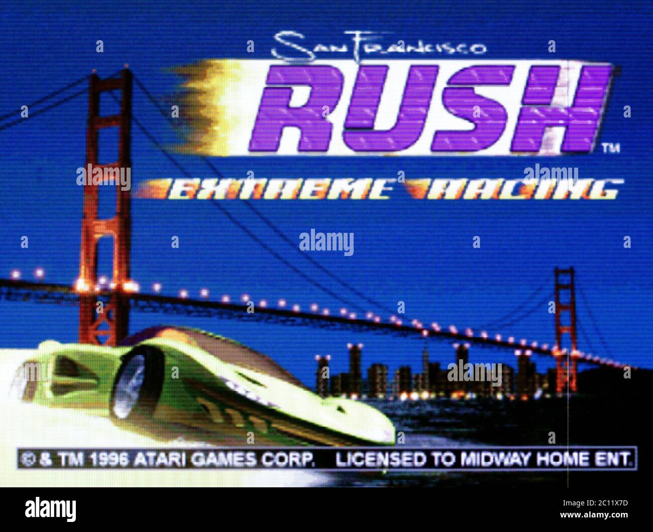 San Francisco Rush Extreme Racing - Nintendo 64 Videogame - Editorial ...