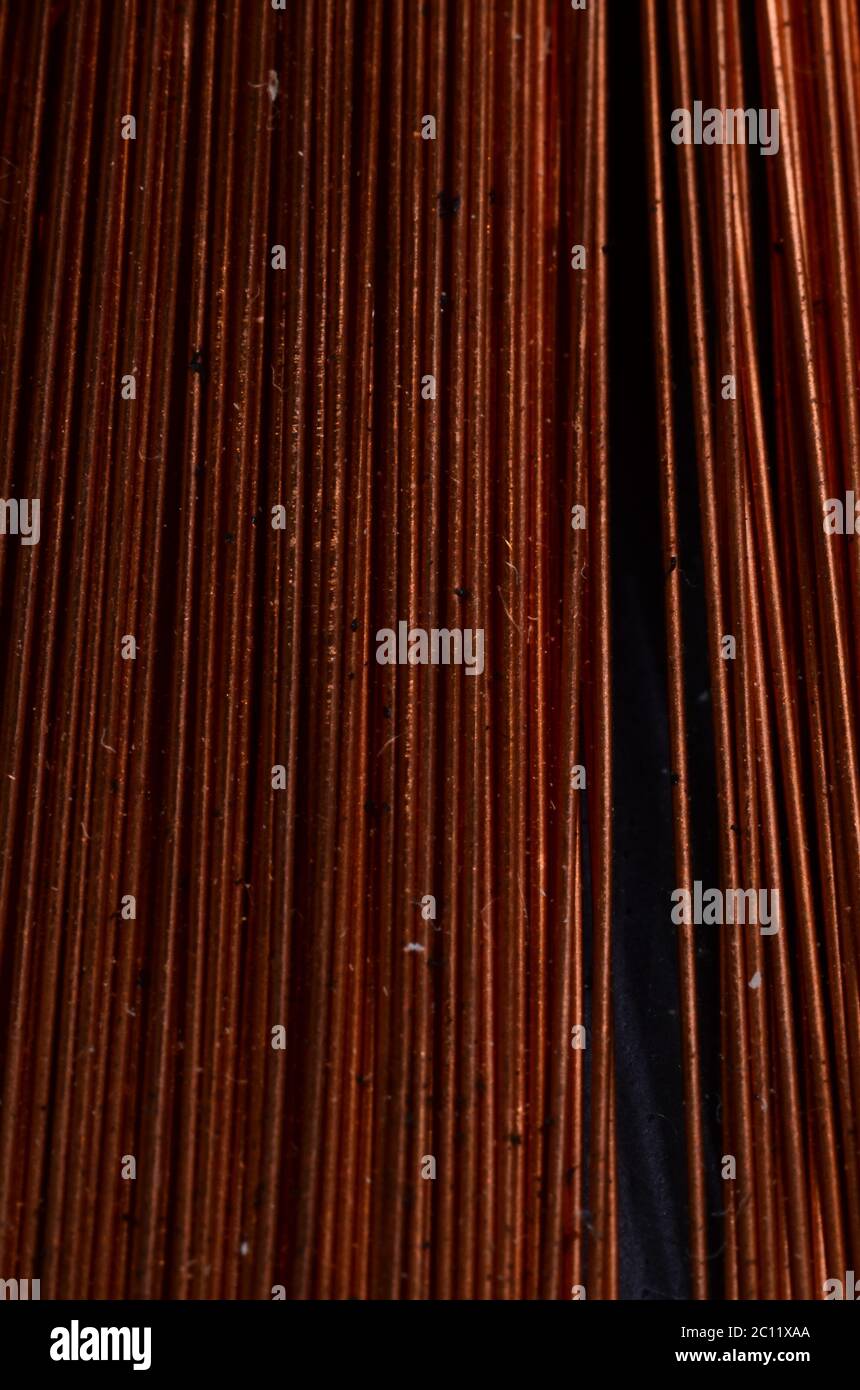 Background of Copper Stock Photo - Alamy