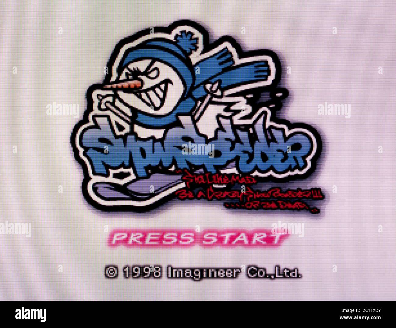 Snow Speeder - Nintendo 64 Videogame - Editorial use only Stock Photo ...