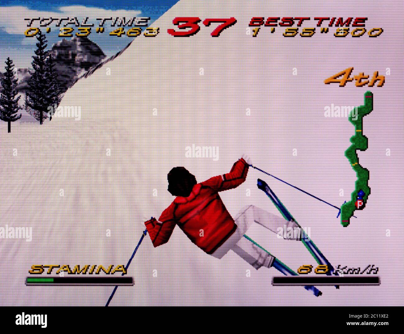 Snow Speeder - Nintendo 64 Videogame - Editorial use only Stock Photo ...