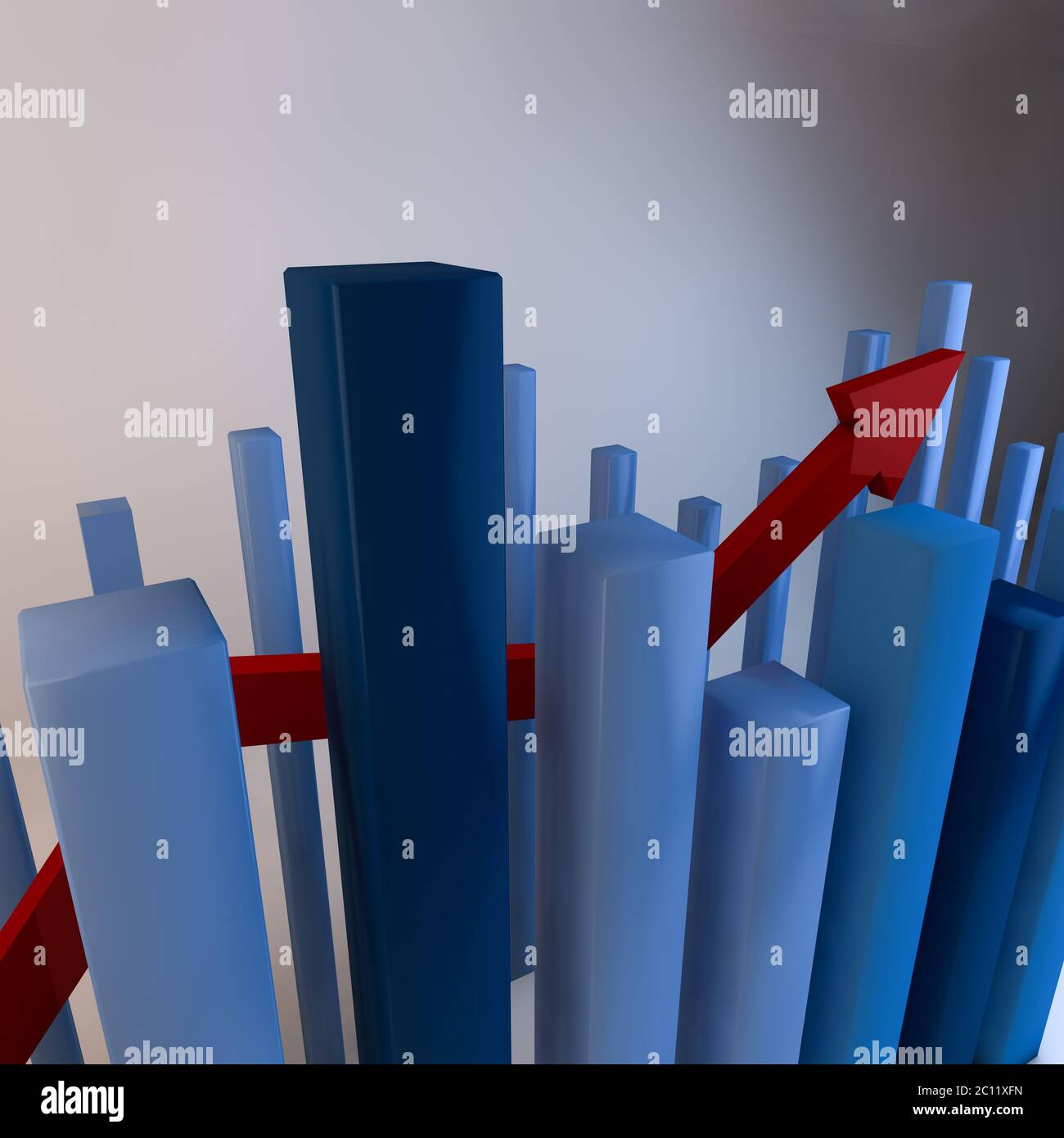 Bar charts hi-res stock photography and images - Alamy