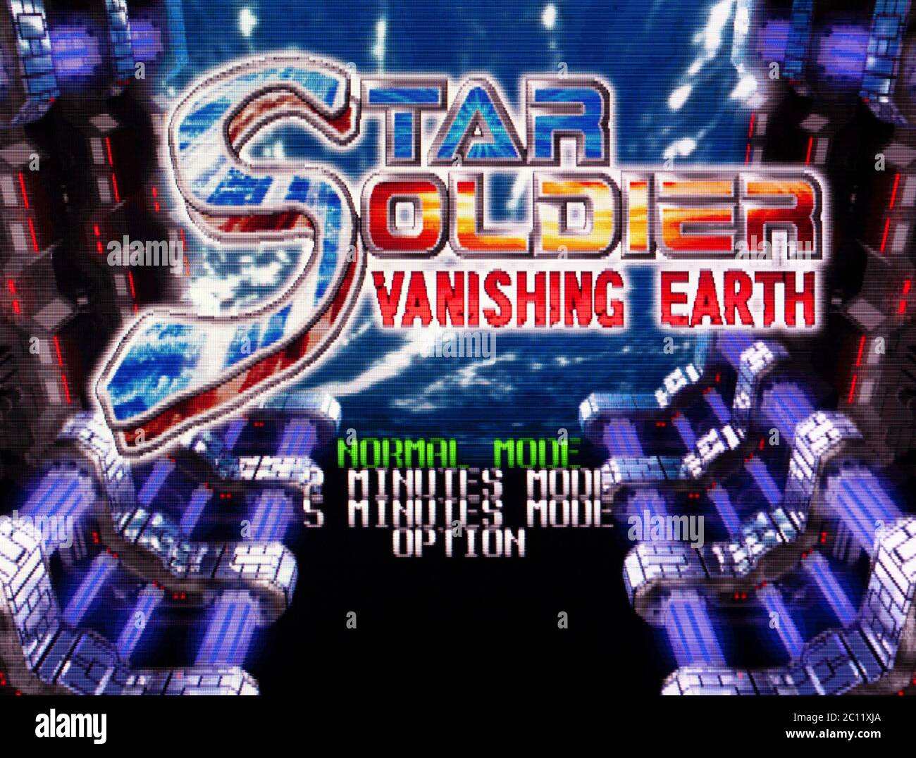 Star Soldier Vanishing Earth - Nintendo 64 Videogame - Editorial use ...