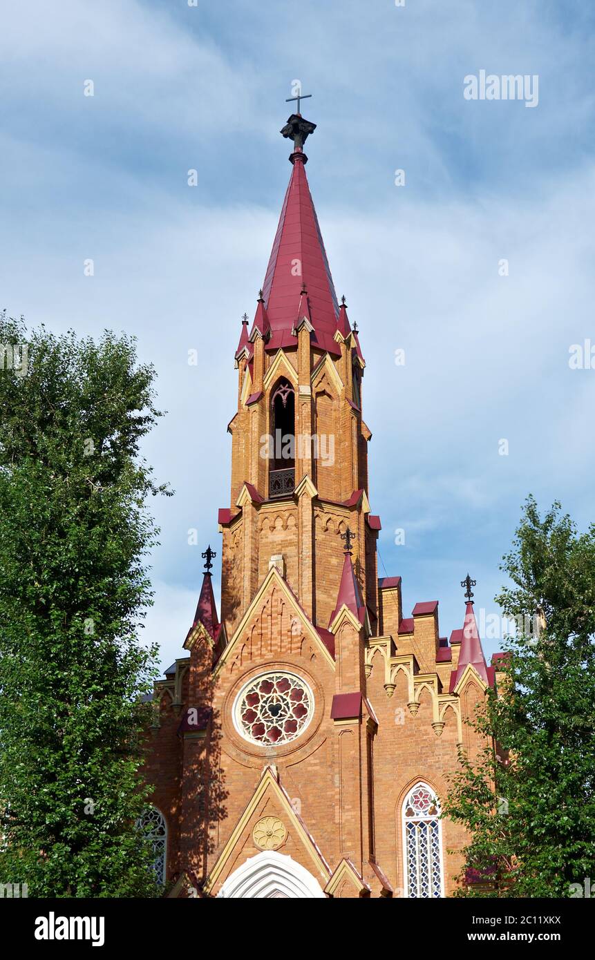 Roman Catholic Church Stock Photo - Alamy
