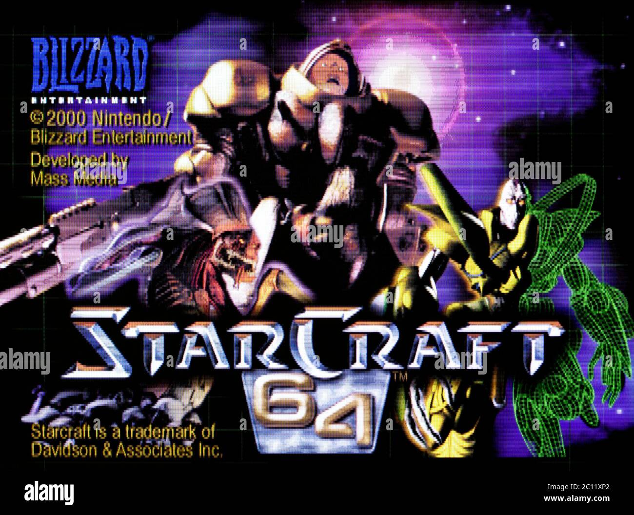 Star Craft 64 Starcraft - Nintendo 64 Videogame - Editorial use only ...